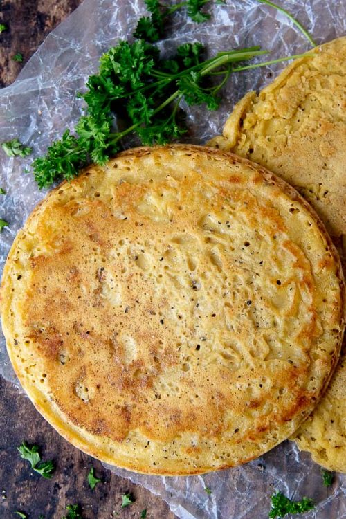 5-Ingredient Easy Socca Flatbread - (Farinata) Chickpea Flour Flatbread ...