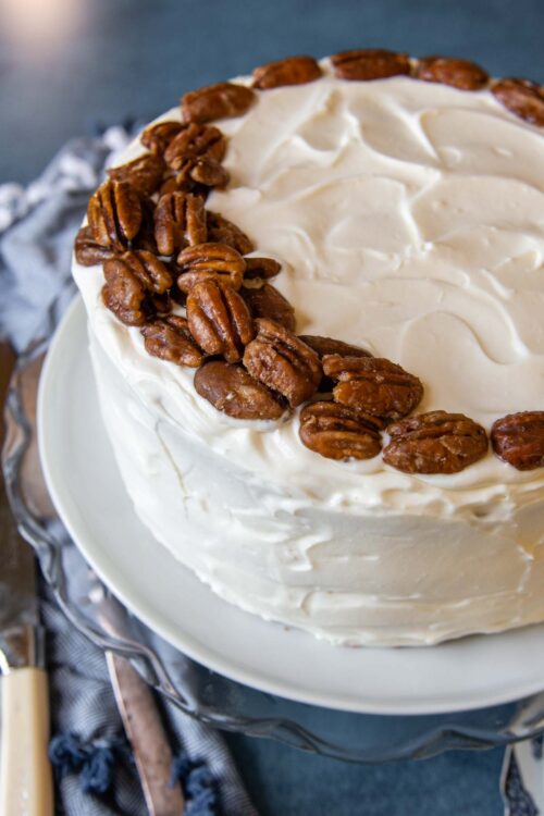 Pumpkin Pie Layer Cake ("Piecaken") - Gluten-Free Option