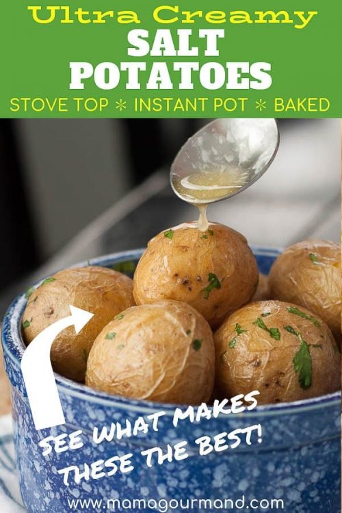 Salt Potatoes | Ultra Creamy Syracuse Salt Potatoes