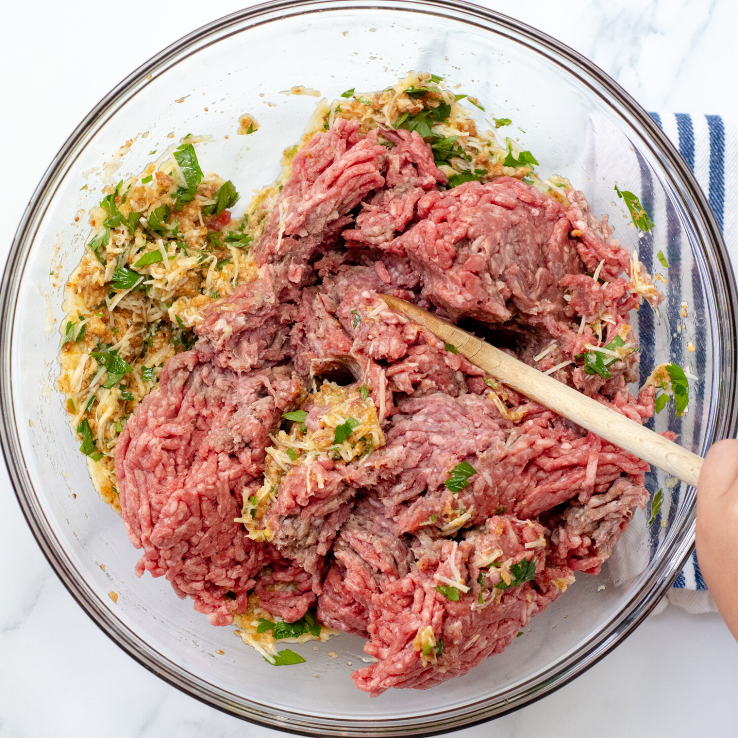 Big Meatball Italian Meatloaf (Slow Cooker) - Easy Recipe