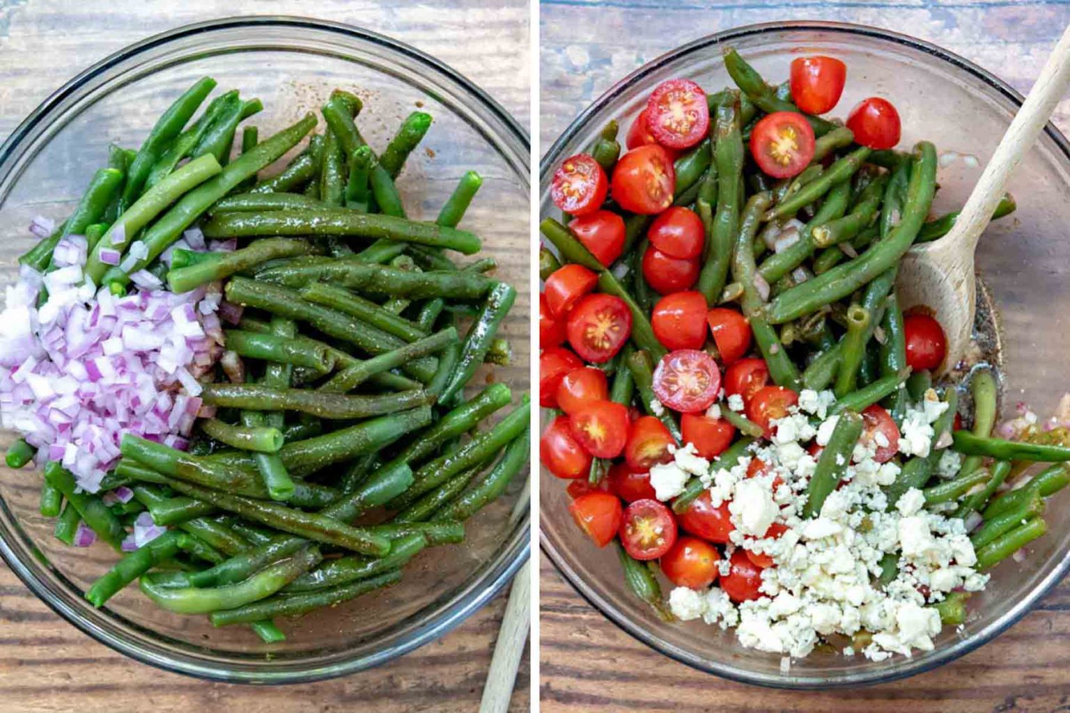Marinated Green Bean Salad - Easy Cold Bean Salad Recipe