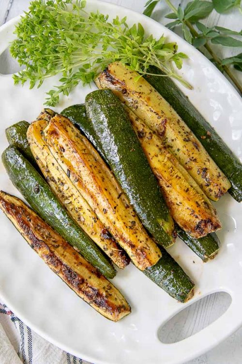 Roasted Zucchini - Learn How to Cook Zucchini Squash the Best Way!