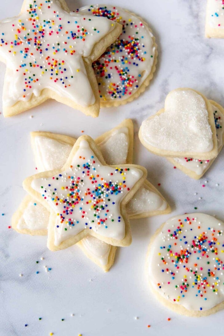No Fail Gluten-Free Sugar Cookies (Cut Out) - Easy Recipe