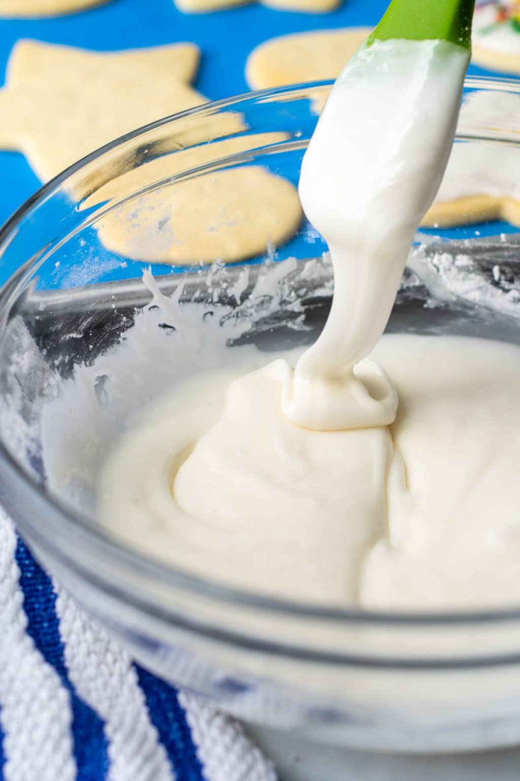 Simplest Sugar Cookie Icing That Hardens (Shiny) - Easy Recipe