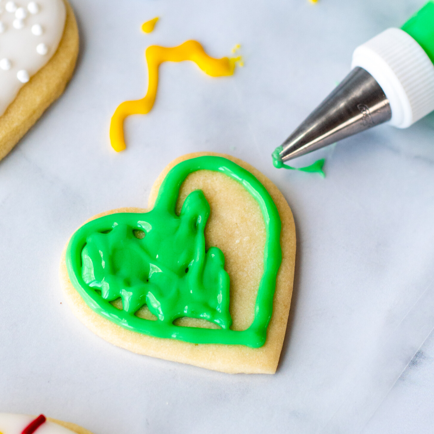 Simplest Sugar Cookie Icing That Hardens (Shiny) - Easy Recipe