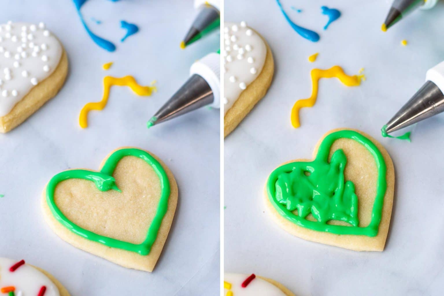 How to Make Sugar Cookie Icing That Hardens - Glossy, Easy Tips