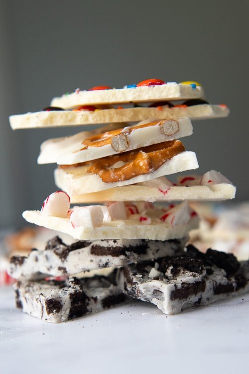 White Chocolate Bark – Easy Tips, Toppings, Ideas - 5 Minutes!
