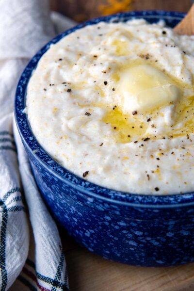 Instant Pot Grits - How to Make Fast, Creamy Grits!