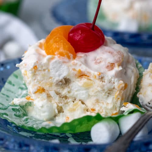 Frozen Fruit Salad - Creamy, Old Fashioned Frozen Salad Cups