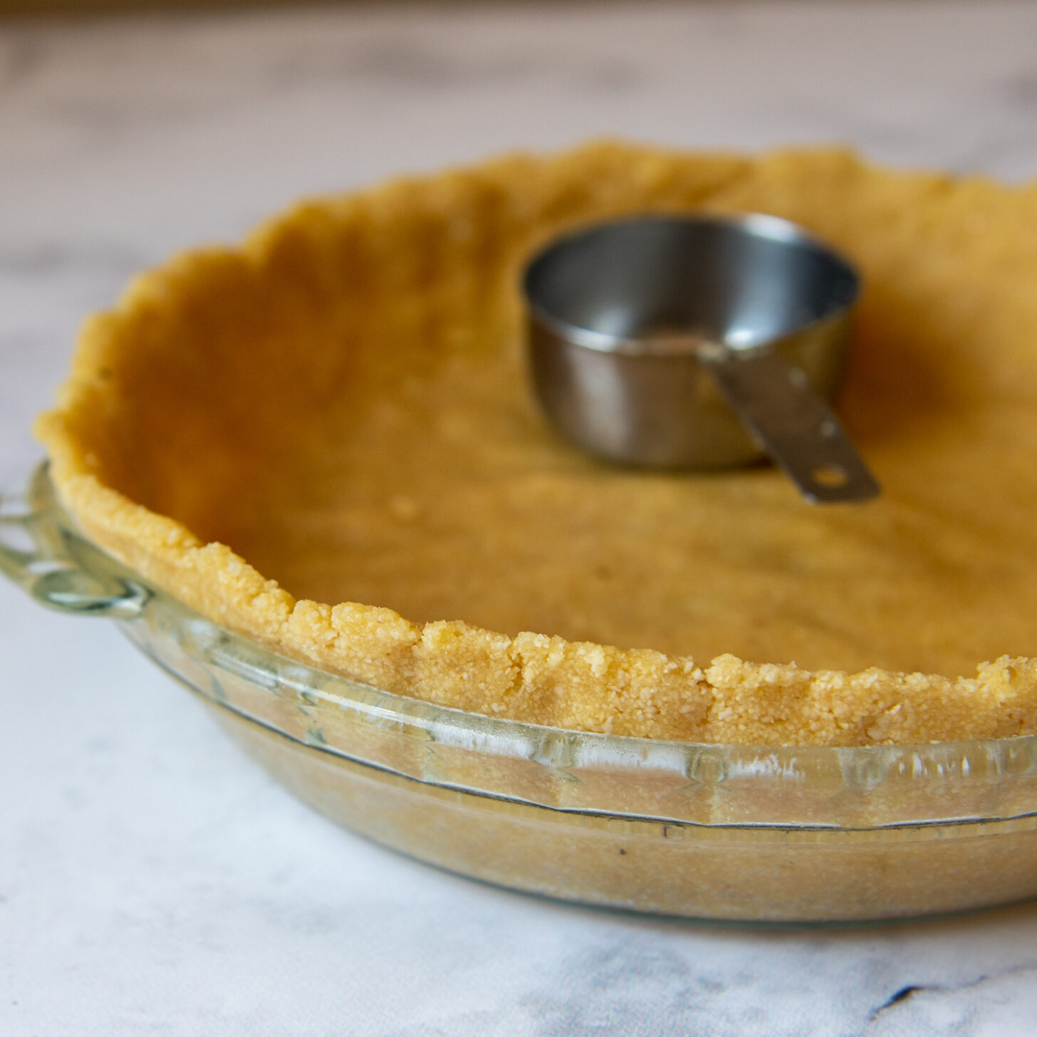 Easy 20-Minute Almond Flour Pie Crust - Gluten-Free, Grain-Free