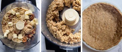 5 Minute Pecan Pie Crust - Easy Gluten-Free Nut Crust Recipe