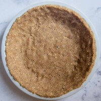 Easy 5-Minute Pecan Crust For Pie (Press In) - Easy Gluten-Free Nut ...