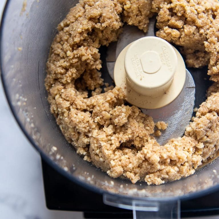 Easy 5-Minute Pecan Crust For Pie (Press In) - Easy Gluten-Free Nut ...