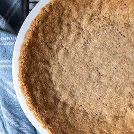 Easy 5-Minute Pecan Crust For Pie (Press In) - Easy Gluten-Free Nut ...