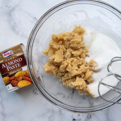 Airy, Chewy Italian Almond Paste Cookies - Chewy Almond Macaroons Recipe
