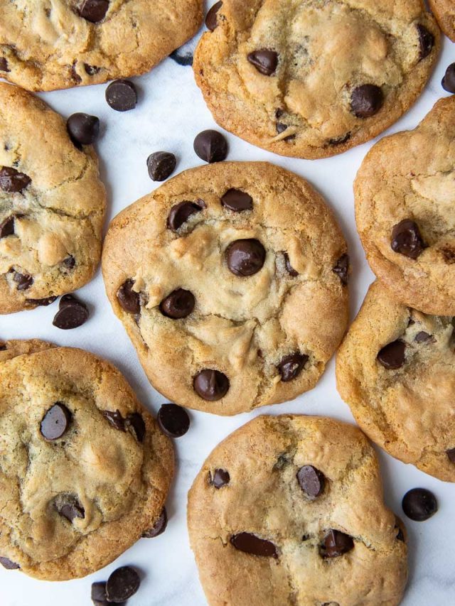 Gluten-Free Chocolate Chip Cookies - MamaGourmand