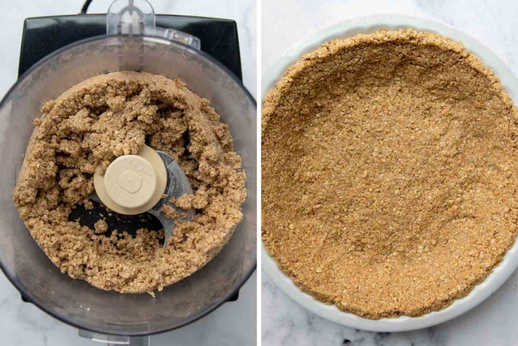 Effortless Extra Easy Oatmeal Pie Crust (Gluten Free) - Easy 4 ...