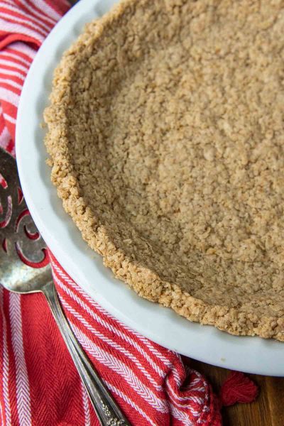 Effortless Extra Easy Oatmeal Pie Crust (Gluten Free) - Easy 4 ...