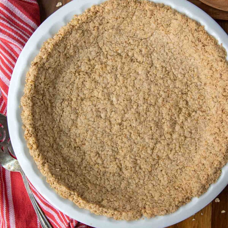 Effortless Extra Easy Oatmeal Pie Crust (Gluten Free) - Easy 4 ...