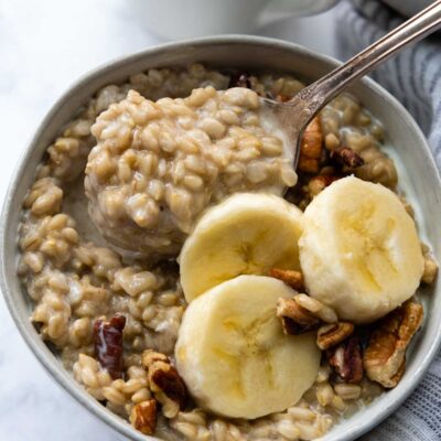 How To Cook Creamy, Tender Oat Groats - Choose Your Method!