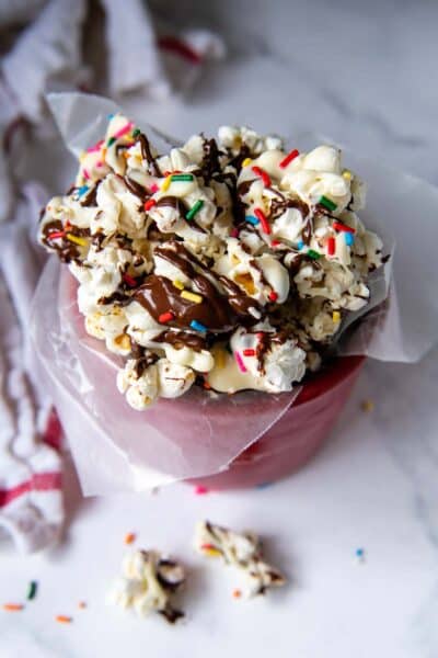 Chocolate Drizzled Popcorn (Expert Tips & Ideas) - Best Recipe!