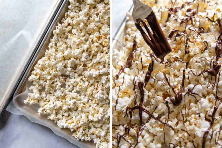 Chocolate Drizzled Popcorn (Expert Tips & Ideas) - Best Recipe!
