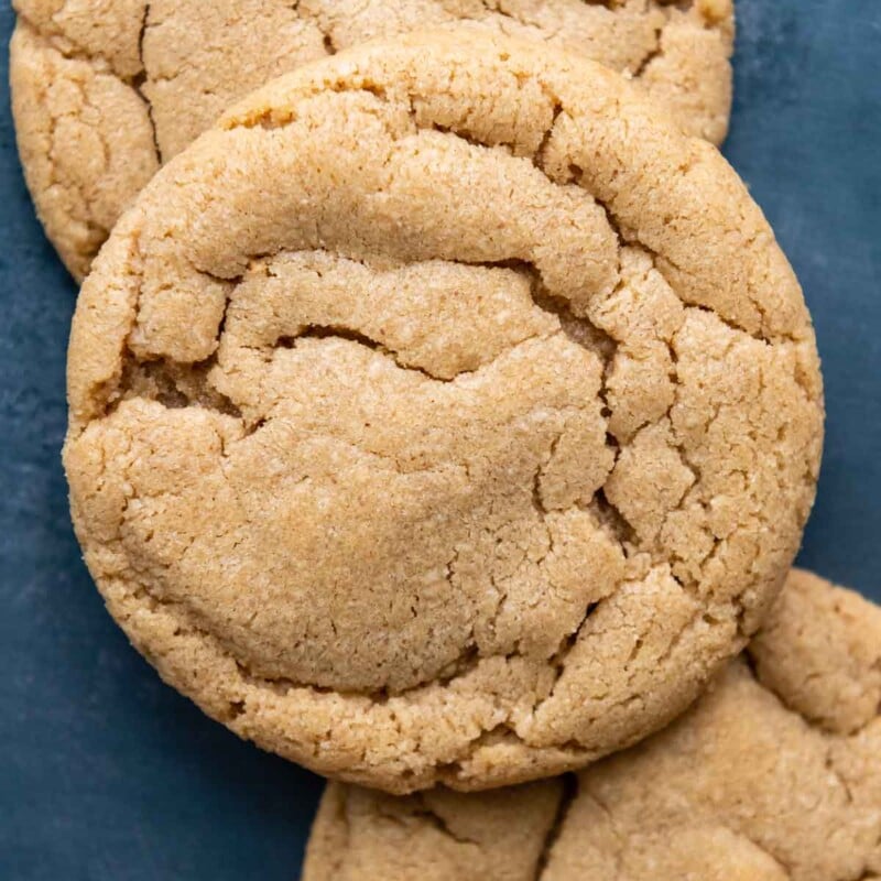 Extra Soft Gluten-Free Peanut Butter Cookies Recipe - So Soft