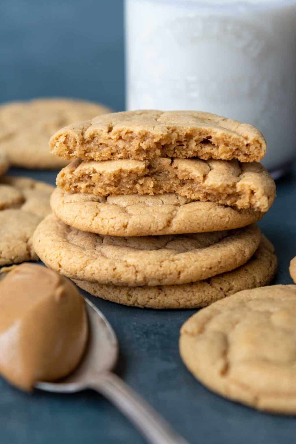 Extra Soft Gluten-Free Peanut Butter Cookies Recipe - So Soft