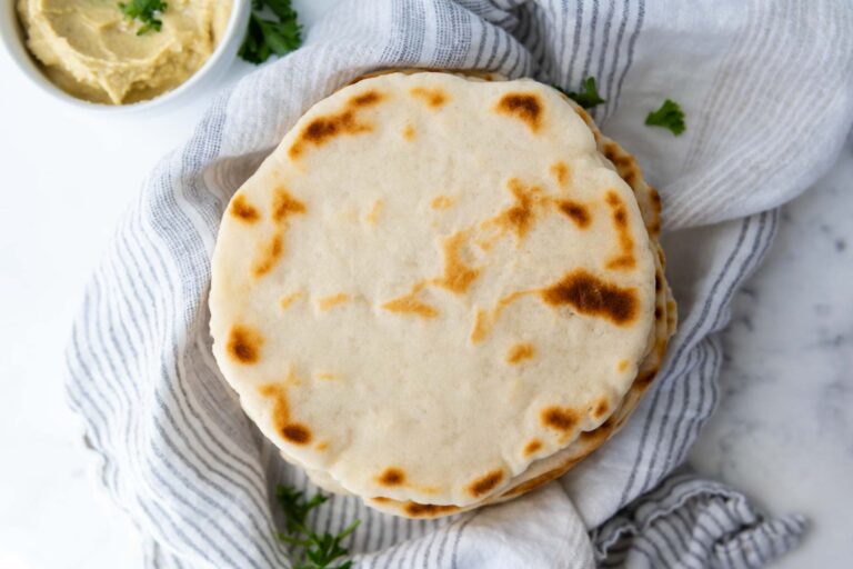 Simple, Soft Gluten-Free Flatbread (Extra Easy) - Best Texture
