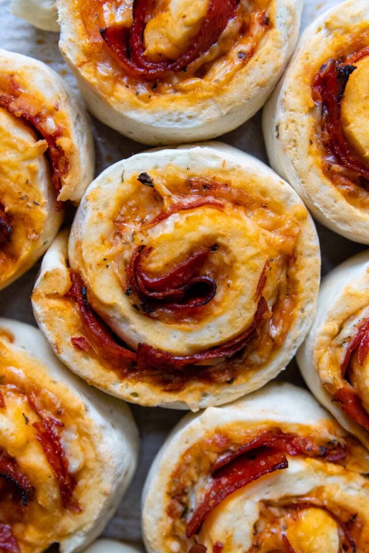 Soft, Doughy Gluten-Free Pizza Rolls (Extra Easy) - 1 Hour Recipe!