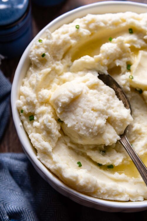 Creamy, Fluffy Gluten-Free Mashed Potatoes (Make-Ahead) - Best!