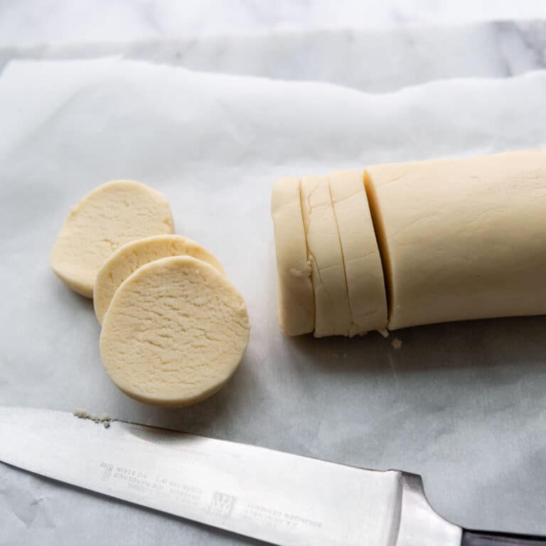 Tender & Buttery Gluten-Free Shortbread Cookies - Slice or Cut-Out