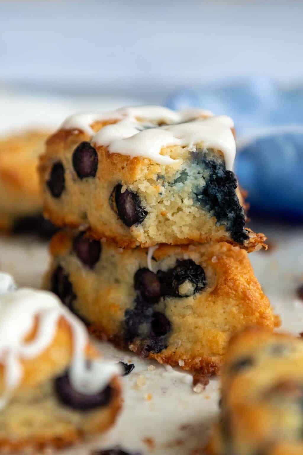 Legit Easy Peasy Fluffy Almond Flour Scones - Perfectly Tender