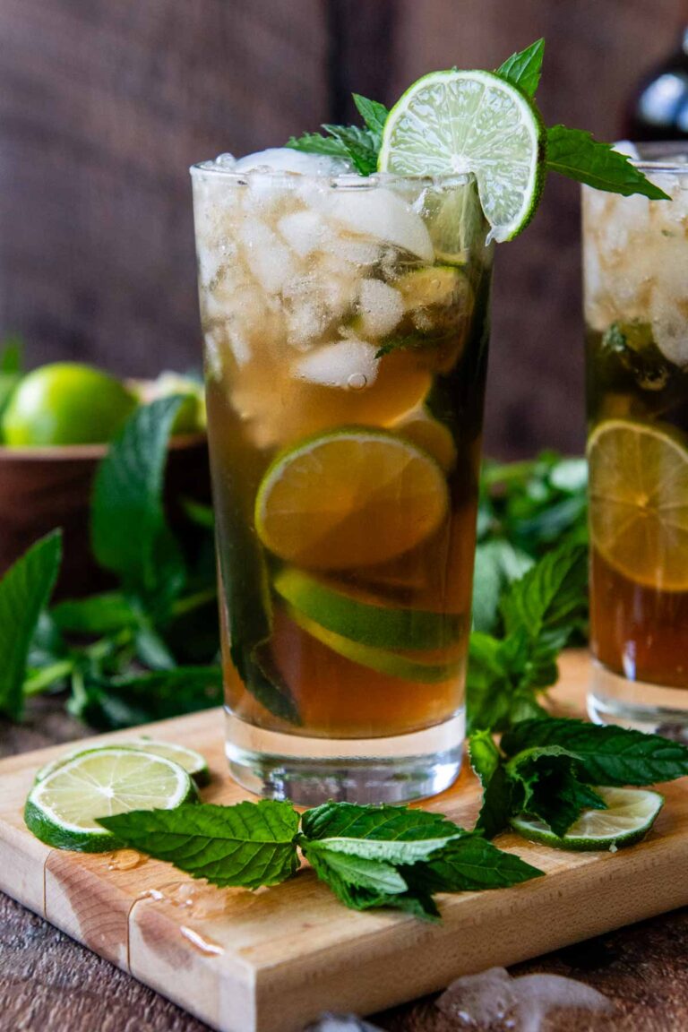 Perfected Mojito Recipe with Dark Rum - Easy Dirty Mojito