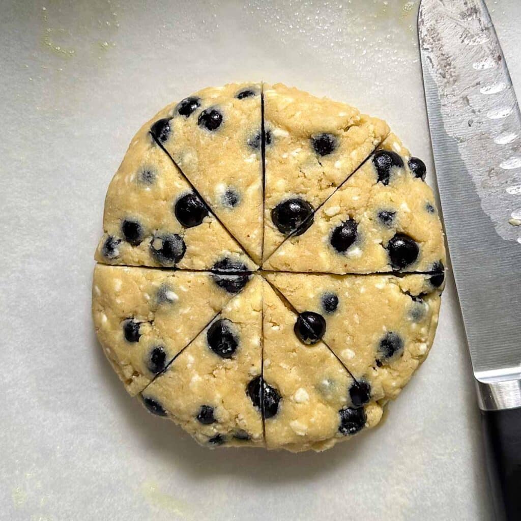 Legit Easy Peasy Fluffy Almond Flour Scones - Perfectly Tender
