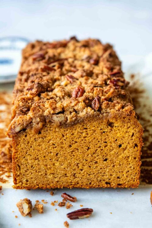 Perfect Almond Flour Pumpkin Bread (Not Dense) - Fluffy Crumb!