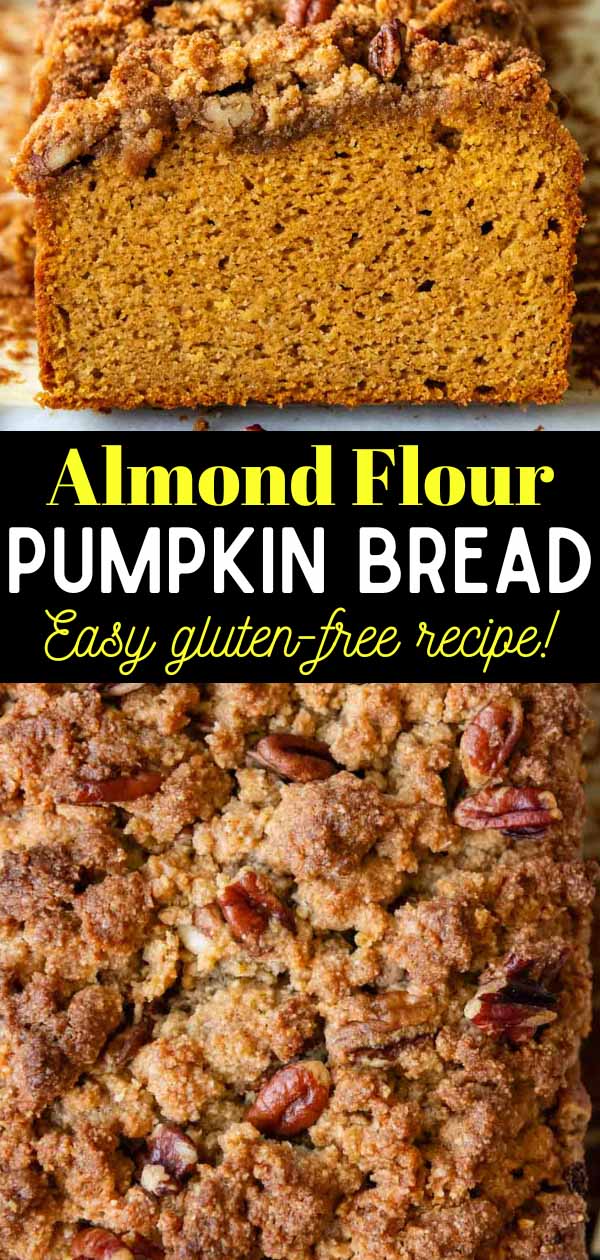 Next-Level Almond Flour Pumpkin Bread (Not Dense) - Fluffy Crumb!