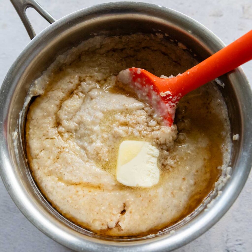 Creamiest Maple Oat Bran Recipe (Gluten-Free) - Best Toppings!