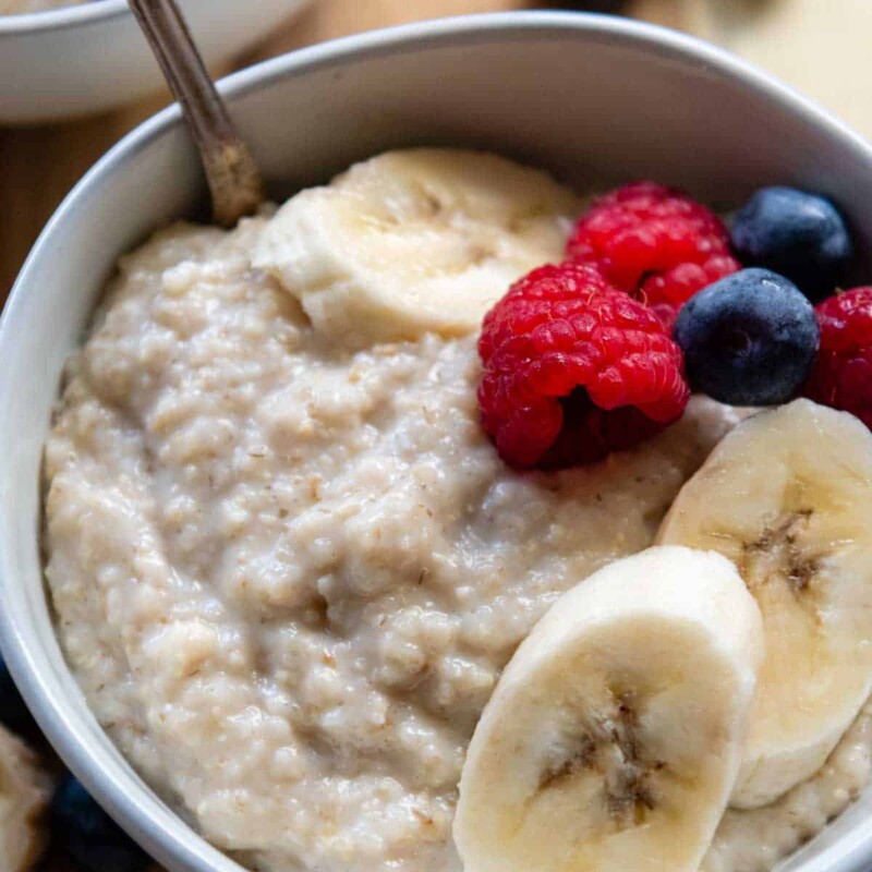 Creamiest Maple Oat Bran Recipe (Gluten-Free) - Yummy Porridge