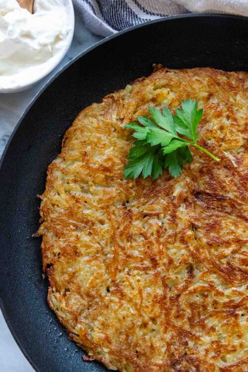 Easy How To: Crispy Potato Rösti Recipe - Best Tips & Tricks!