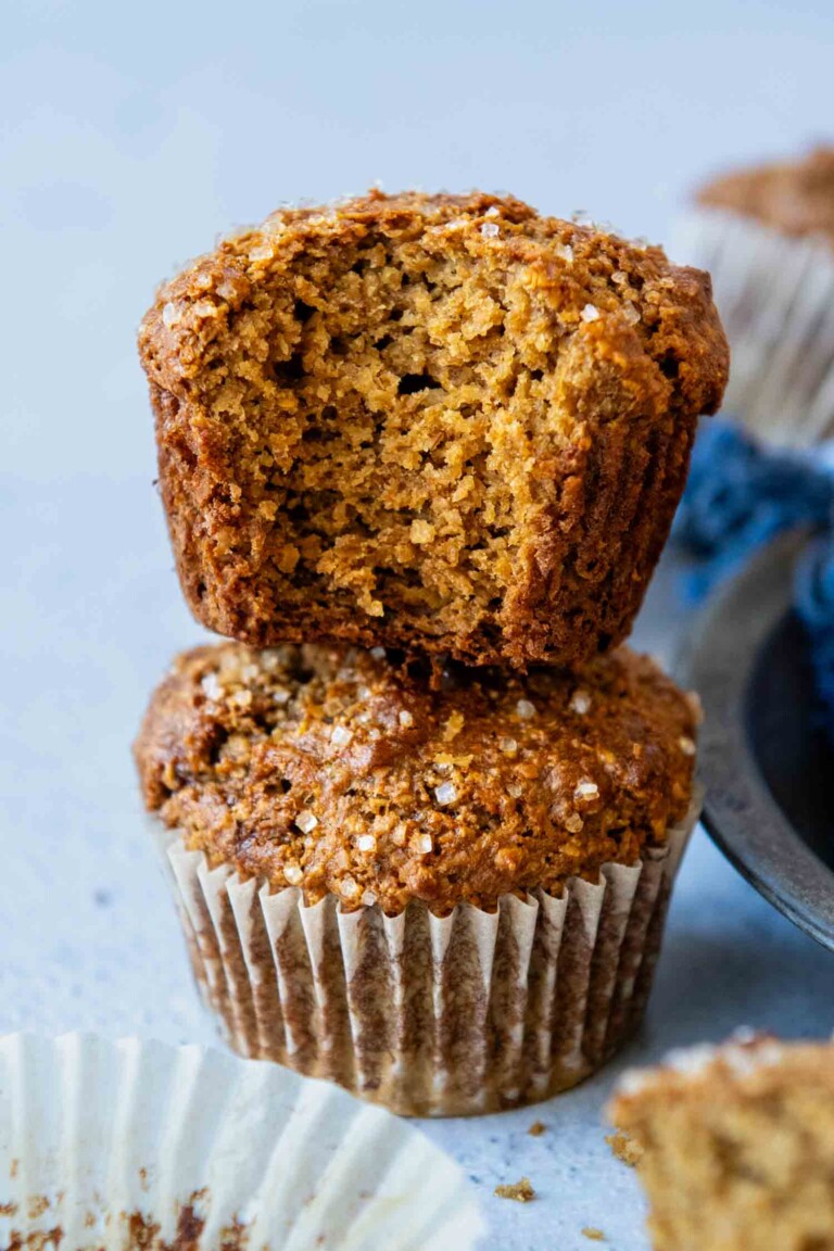 Wholesome Gluten-Free Bran Muffins (Oat Bran) - Fluffy and Moist