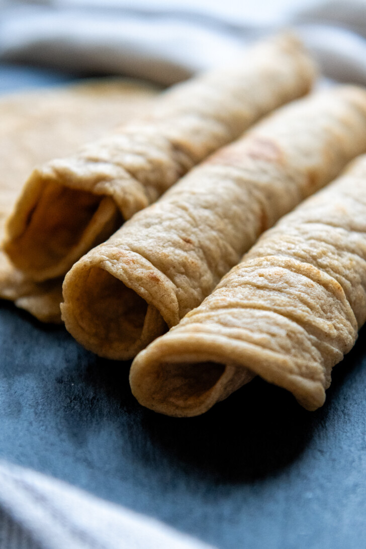 Extra Soft, Flexible Oat Tortillas (Quick & Easy) - Gluten-Free Wraps