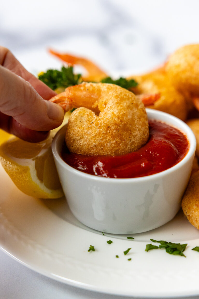 Battered Crispy Gluten-Free Fried Shrimp - Classic Pub-Style